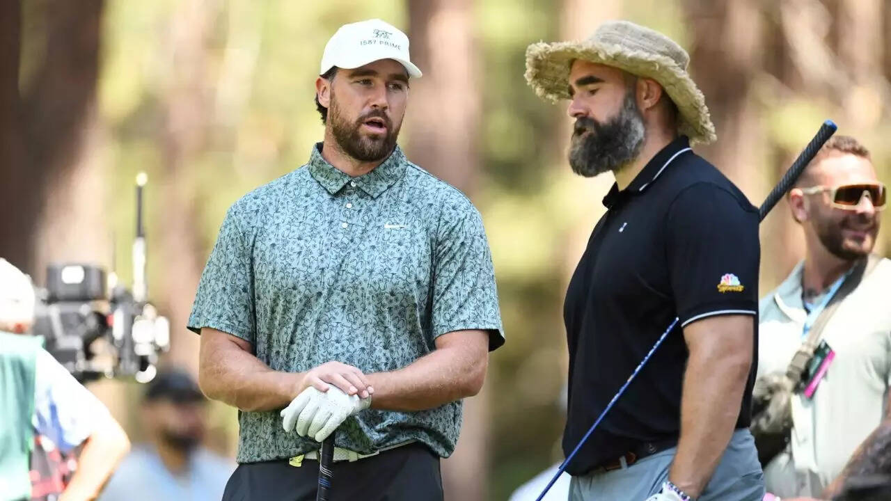 "We get to talk once a week": Jason Kelce hails Travis as a ‘great ...