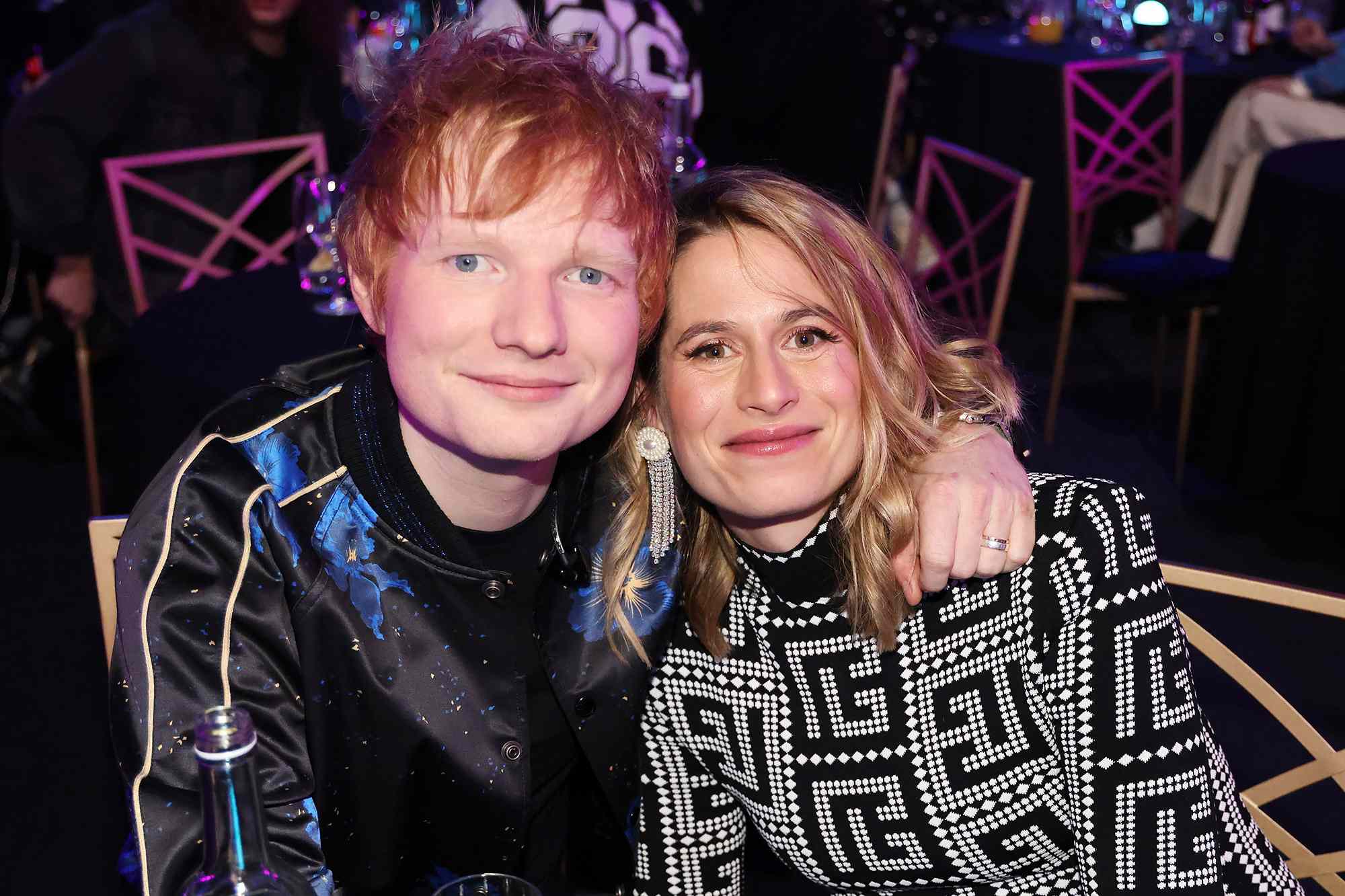 Ed Sheeran credits hits like 'Bad Habits' to wife's feedback: 'Cherry ...