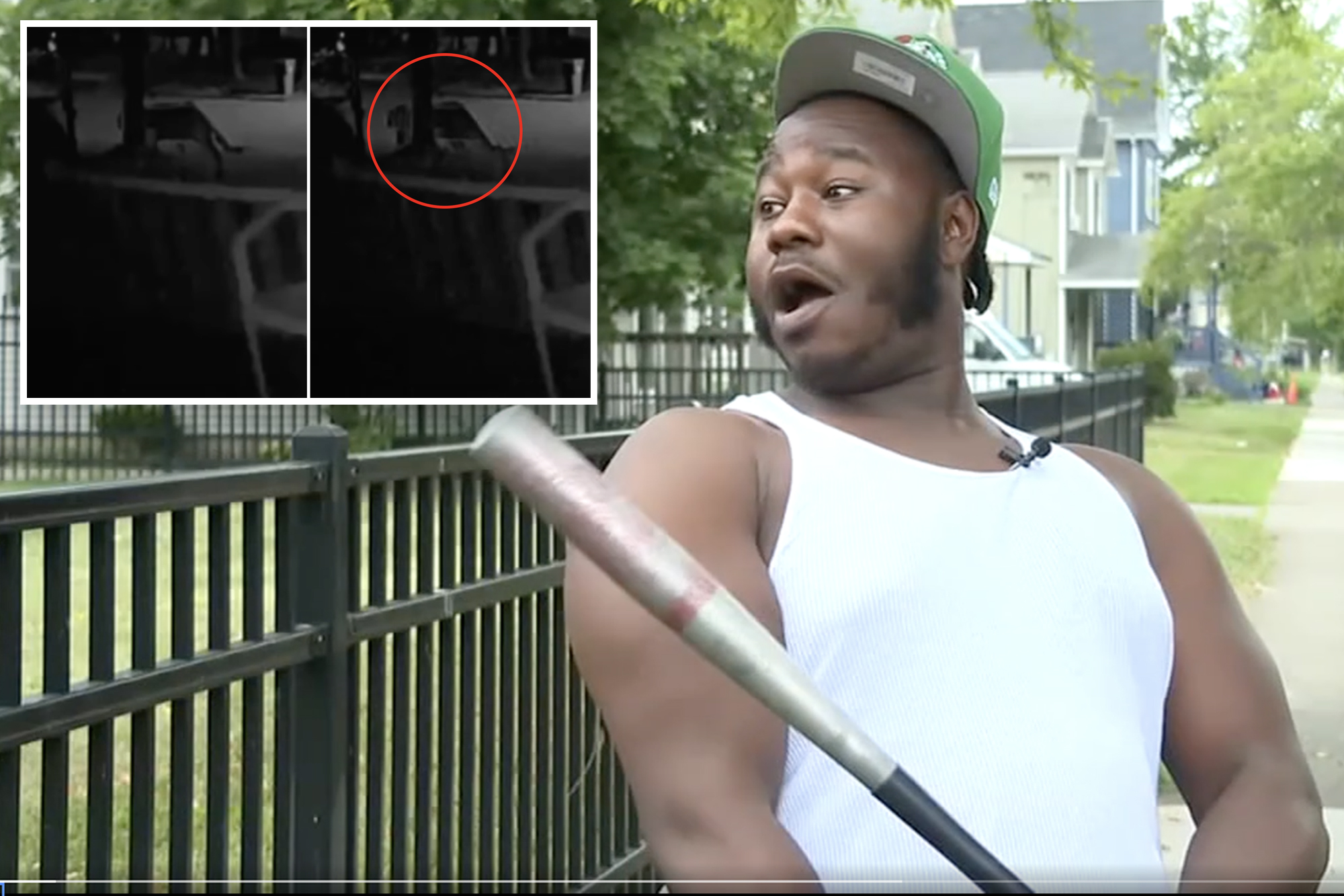 Bat-wielding Rochester man describes close encounter with ‘serious ...
