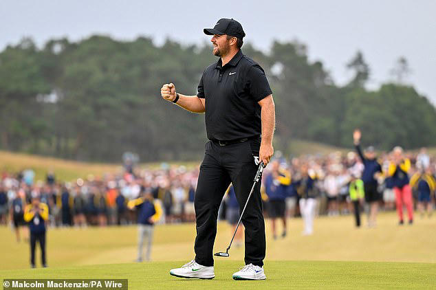 Chris Gotterup finds 'crazy' golf to his liking as he wins duel in the sun with Rory McIlroy