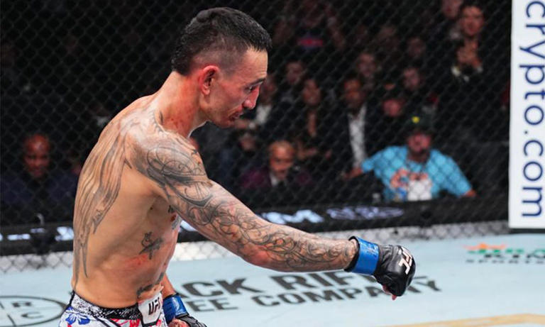 Charles Oliveira vows not to back off from Max Holloway point down