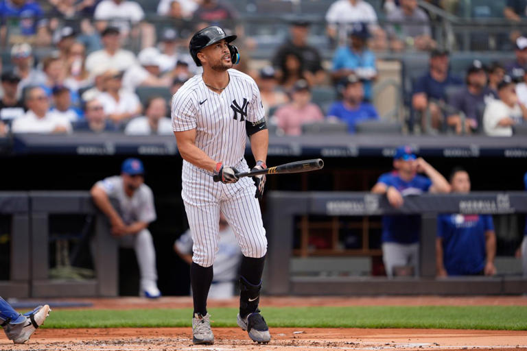 The Yankees are playing with fire with Giancarlo Stanton