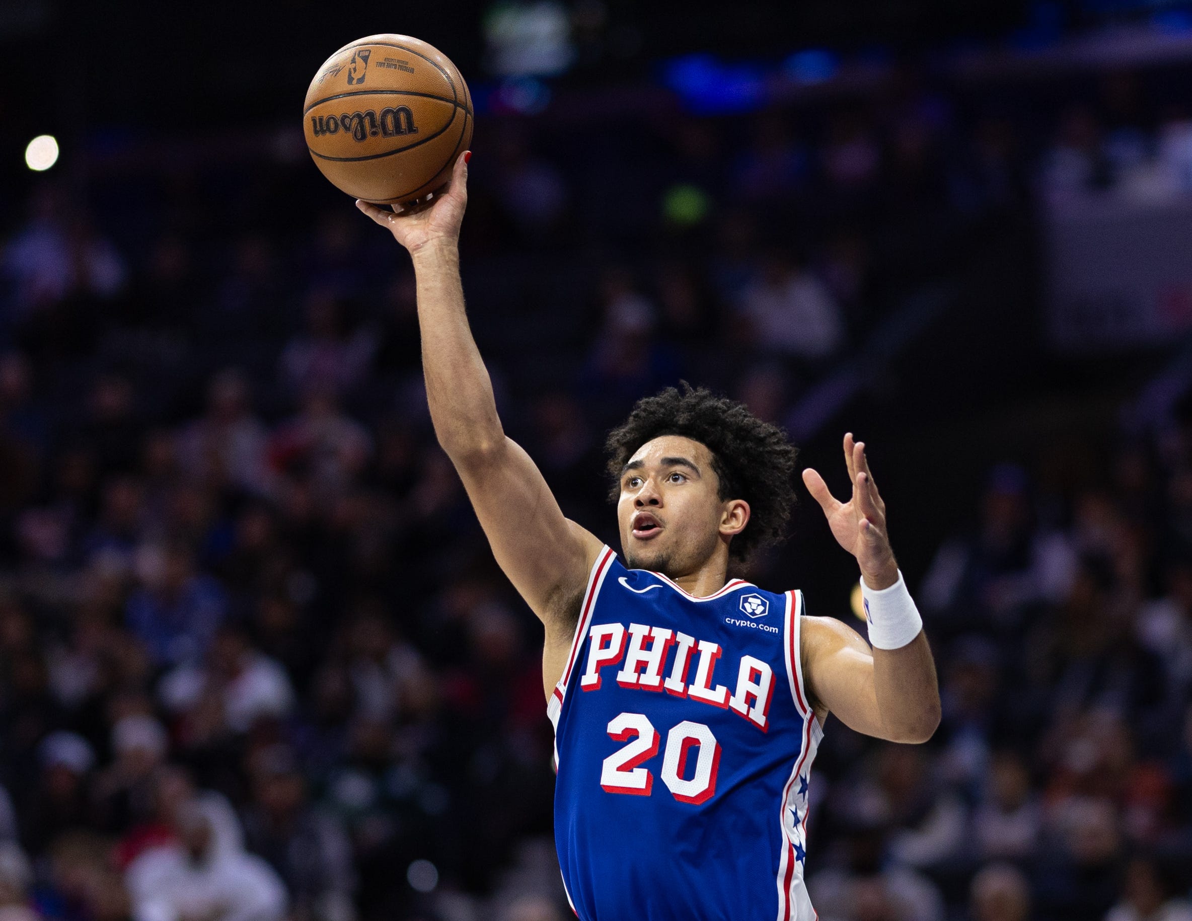Sixers' Jared McCain gives update, next steps for his injury recovery