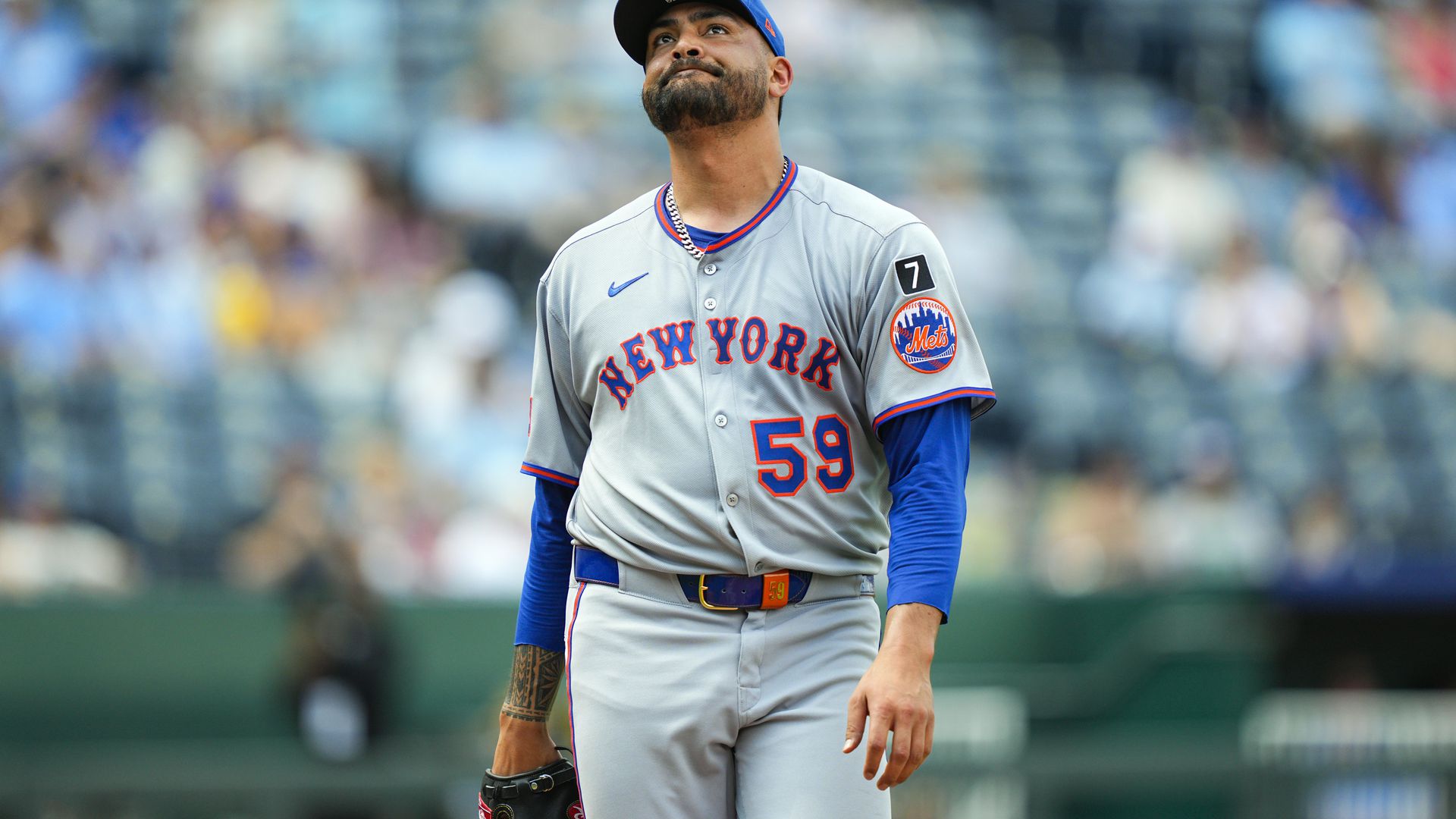 Royals 3, Mets 2—Mets fall despite Manaea’s return and 9th inning comeback