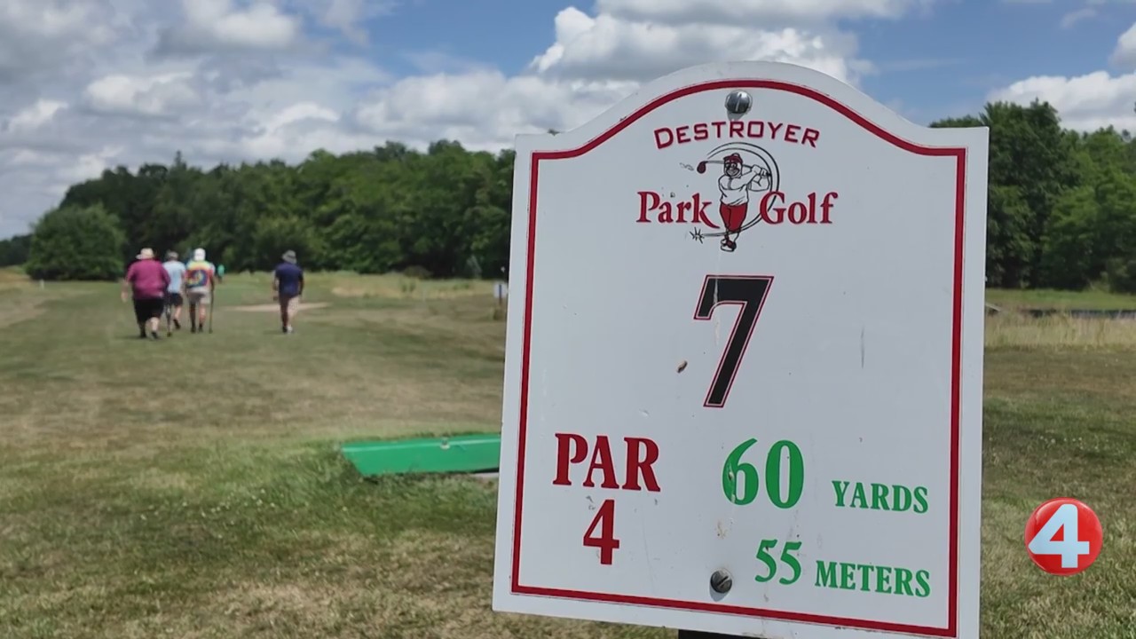 First-ever Park Golf tournament takes place in Akron