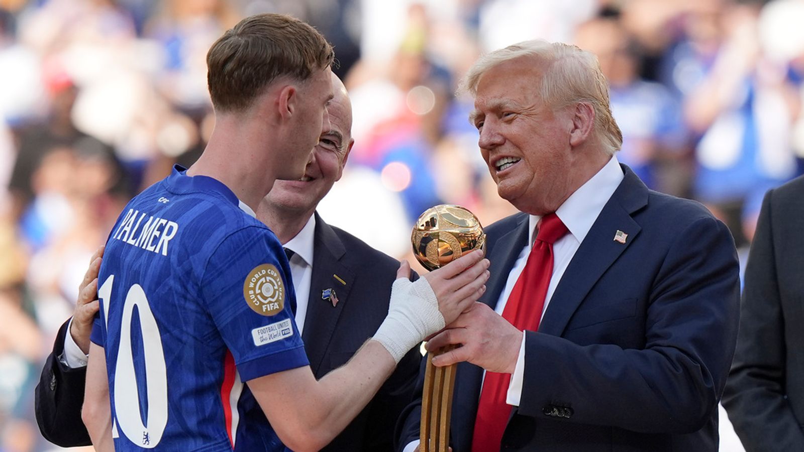 Chelsea win FIFA Club World Cup with victory over PSG - as Donald Trump ...