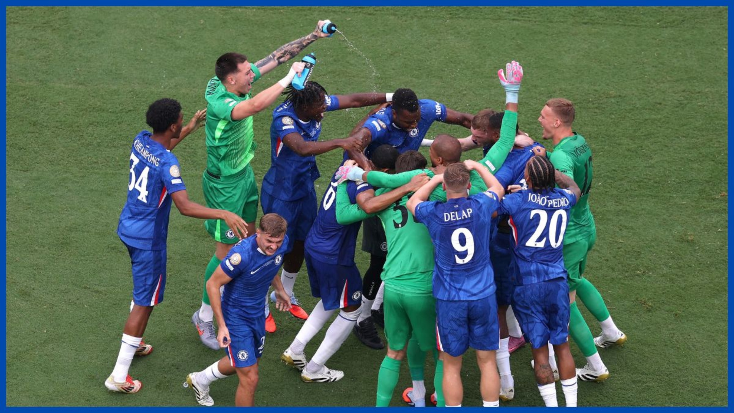 Club World Cup win 'has made Chelsea great again' says Sky Sports reporter