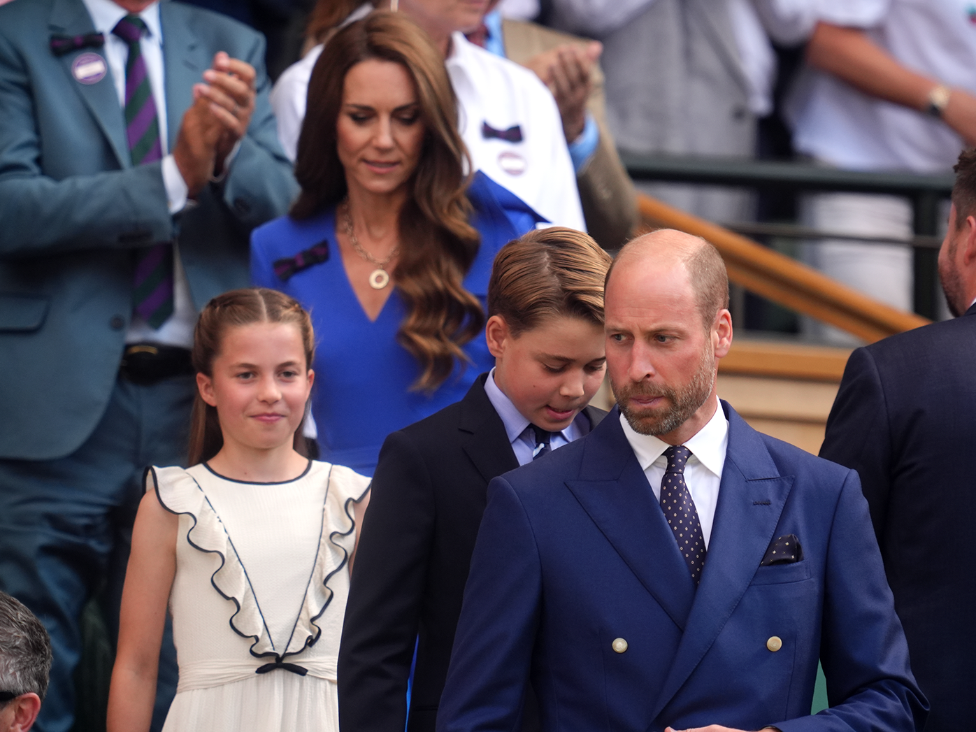 Princess of Wales reacts to fan shouting 'We love you, Kate!' at Wimbledon