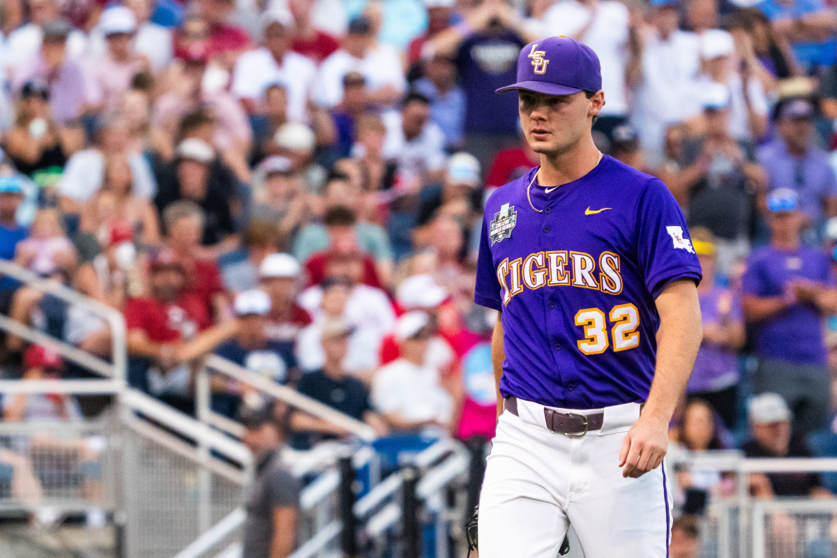 Former LSU Pitcher Selected Third Overall In MLB Draft