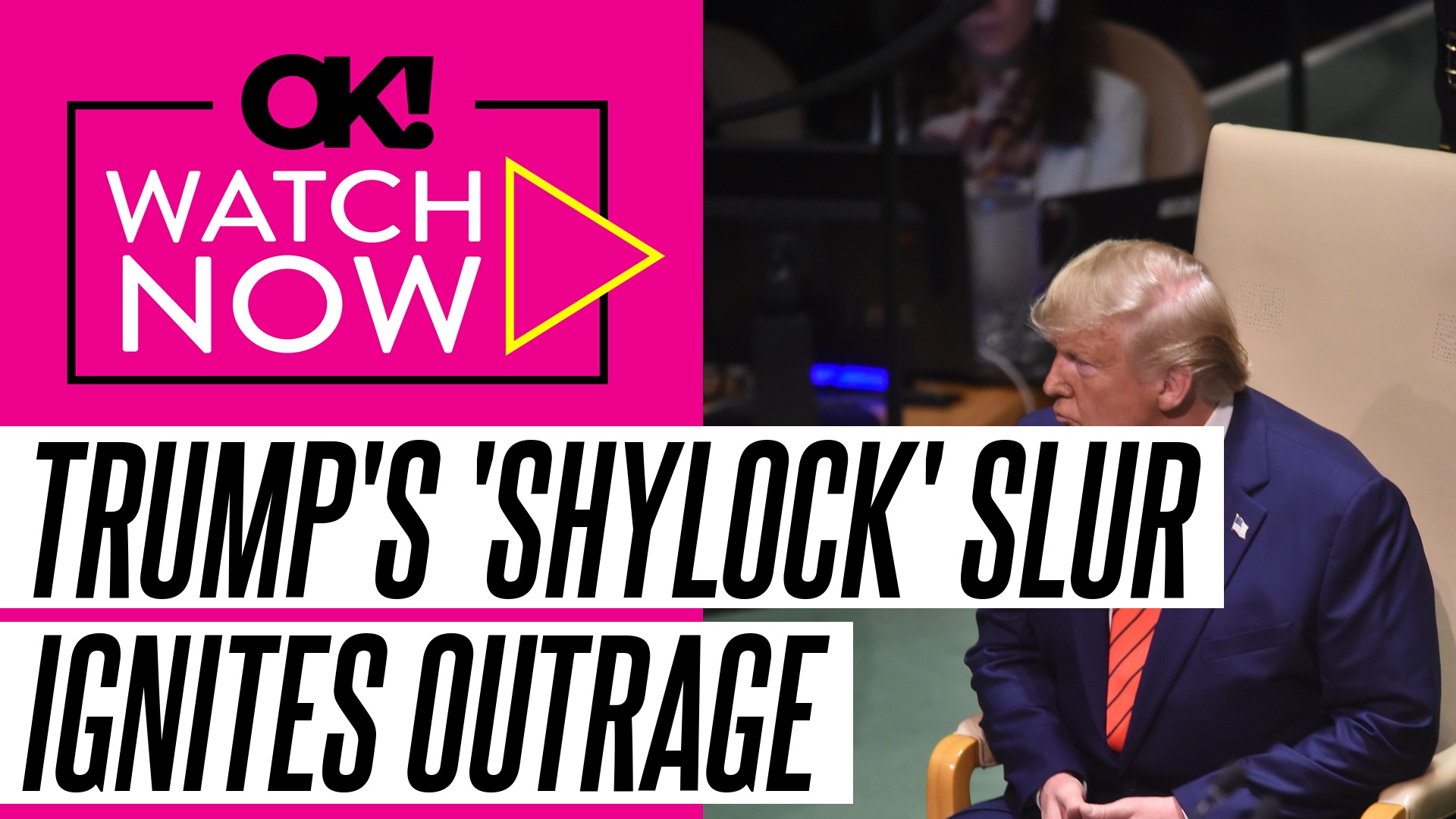 Donald Trump Sparks Outrage With 'Shylock' Slur at Iowa Rally, Claims ...