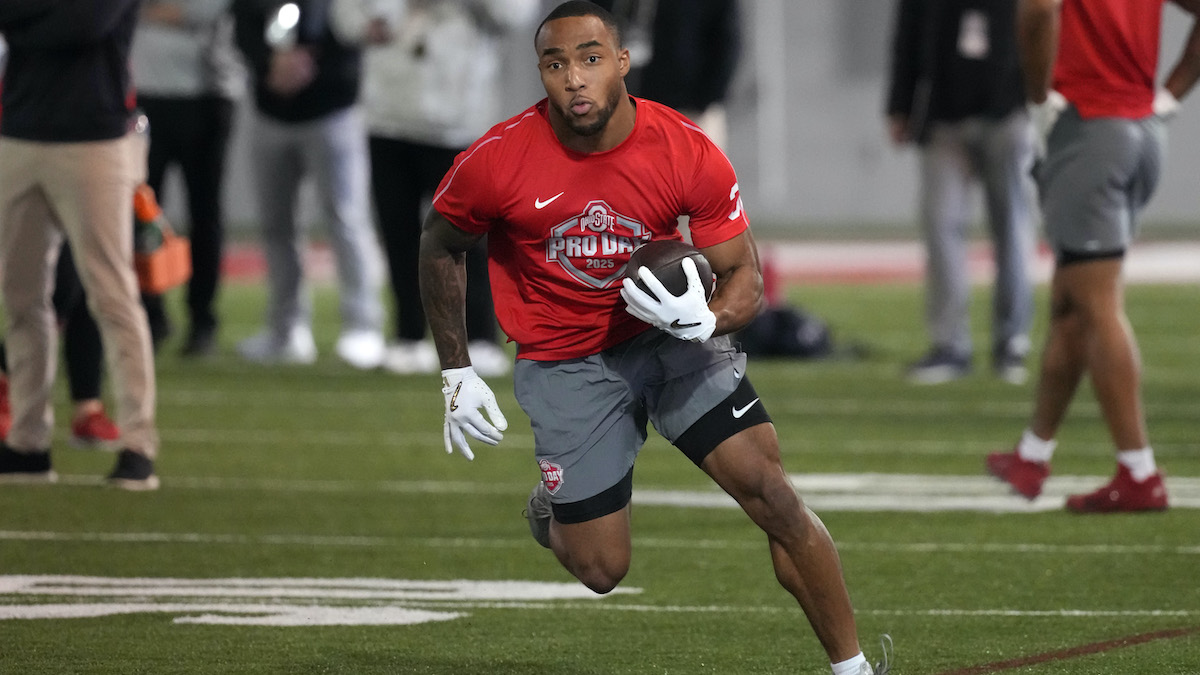 Patriots Rookie TreVeon Henderson Could Refuse to Report For Camp ...