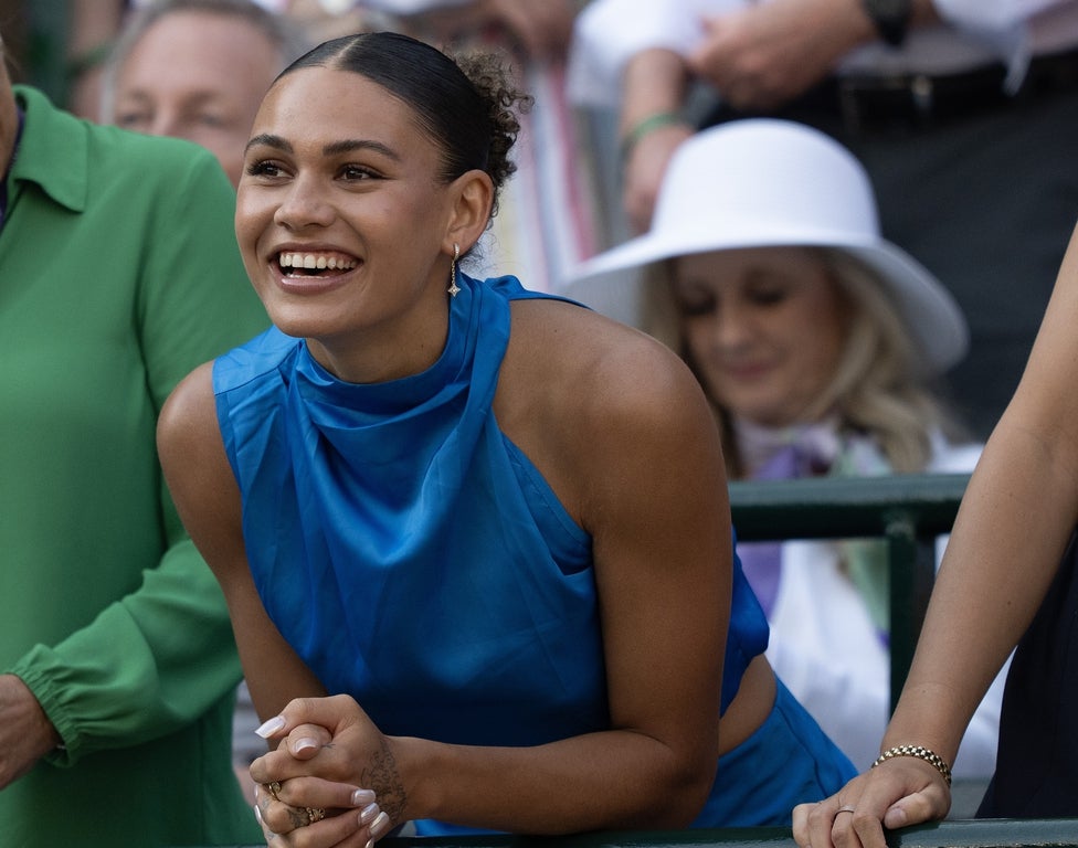 NWSL star Trinity Rodman's 2025 tennis appearances, in photos