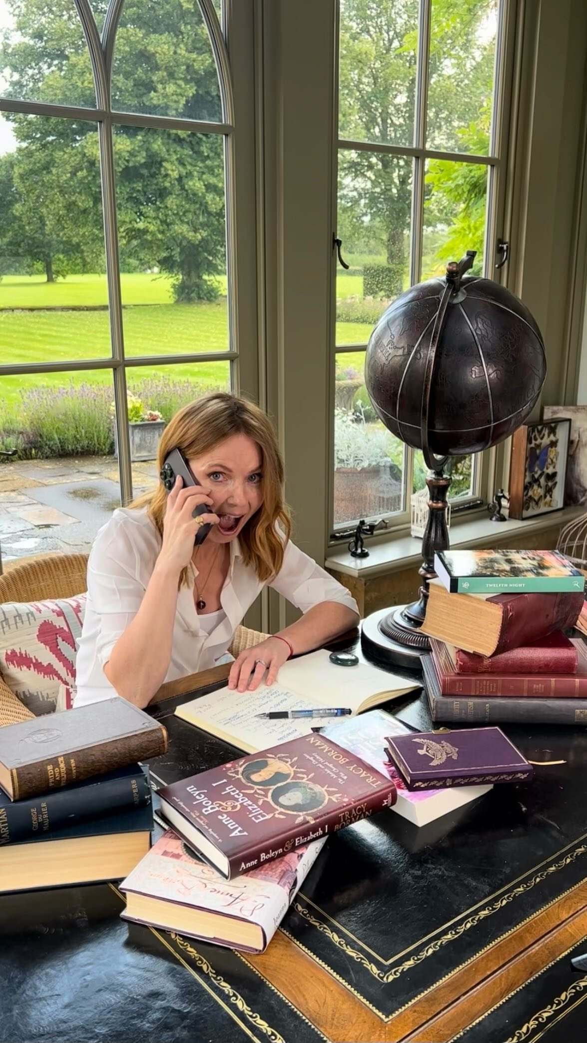 Inside Christian Horner and Geri Halliwell's homes