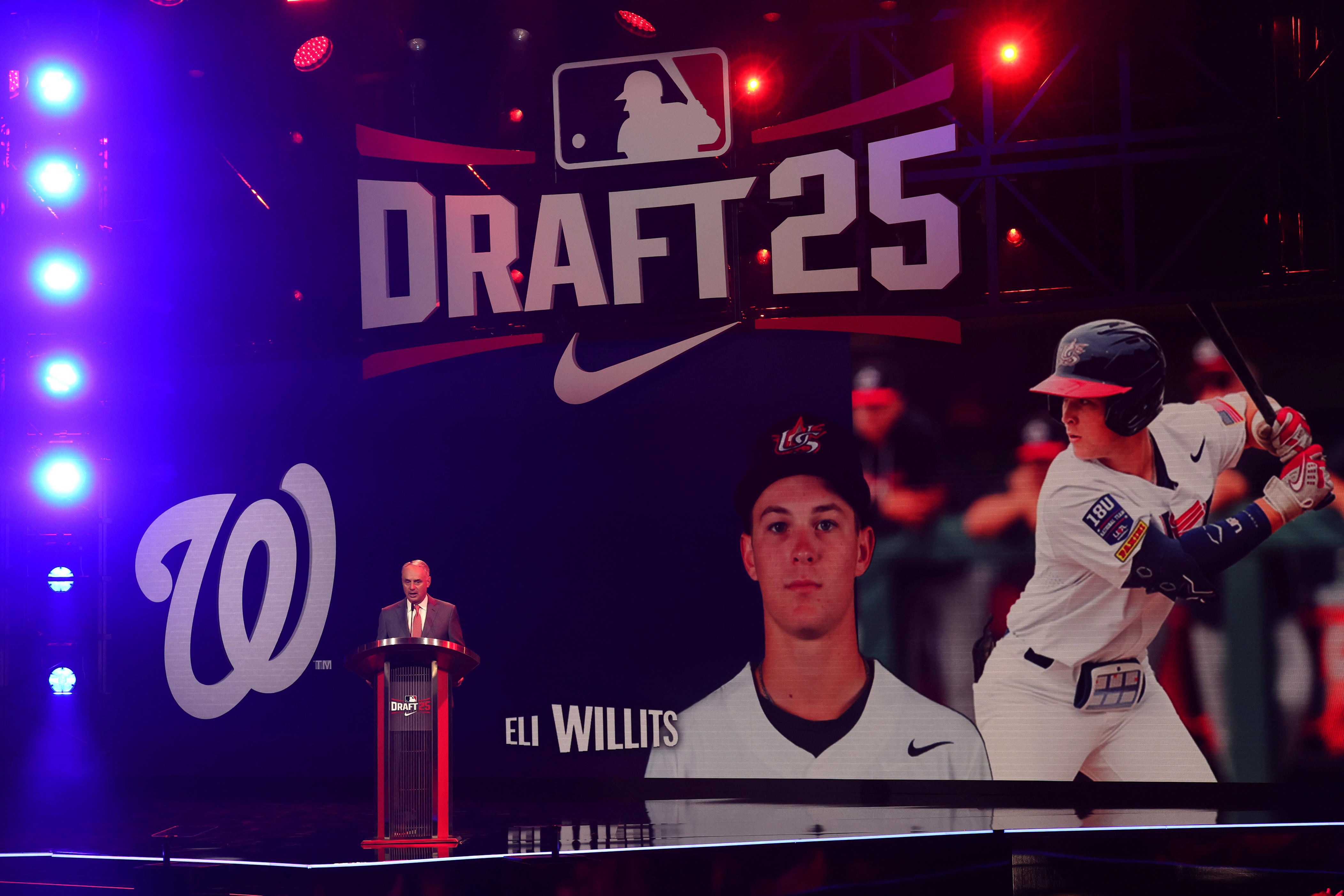Eli Willits selected by Washington Nationals with first overall pick in ...