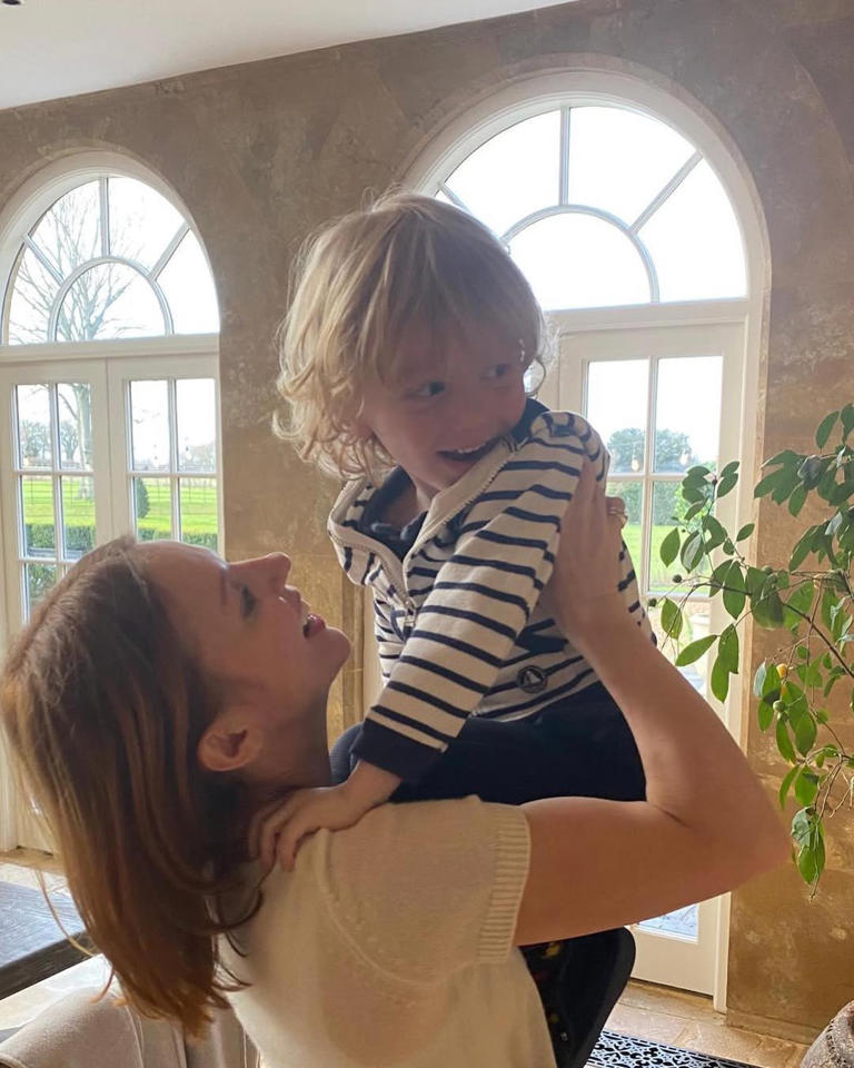 Inside Christian Horner and Geri Halliwell's homes
