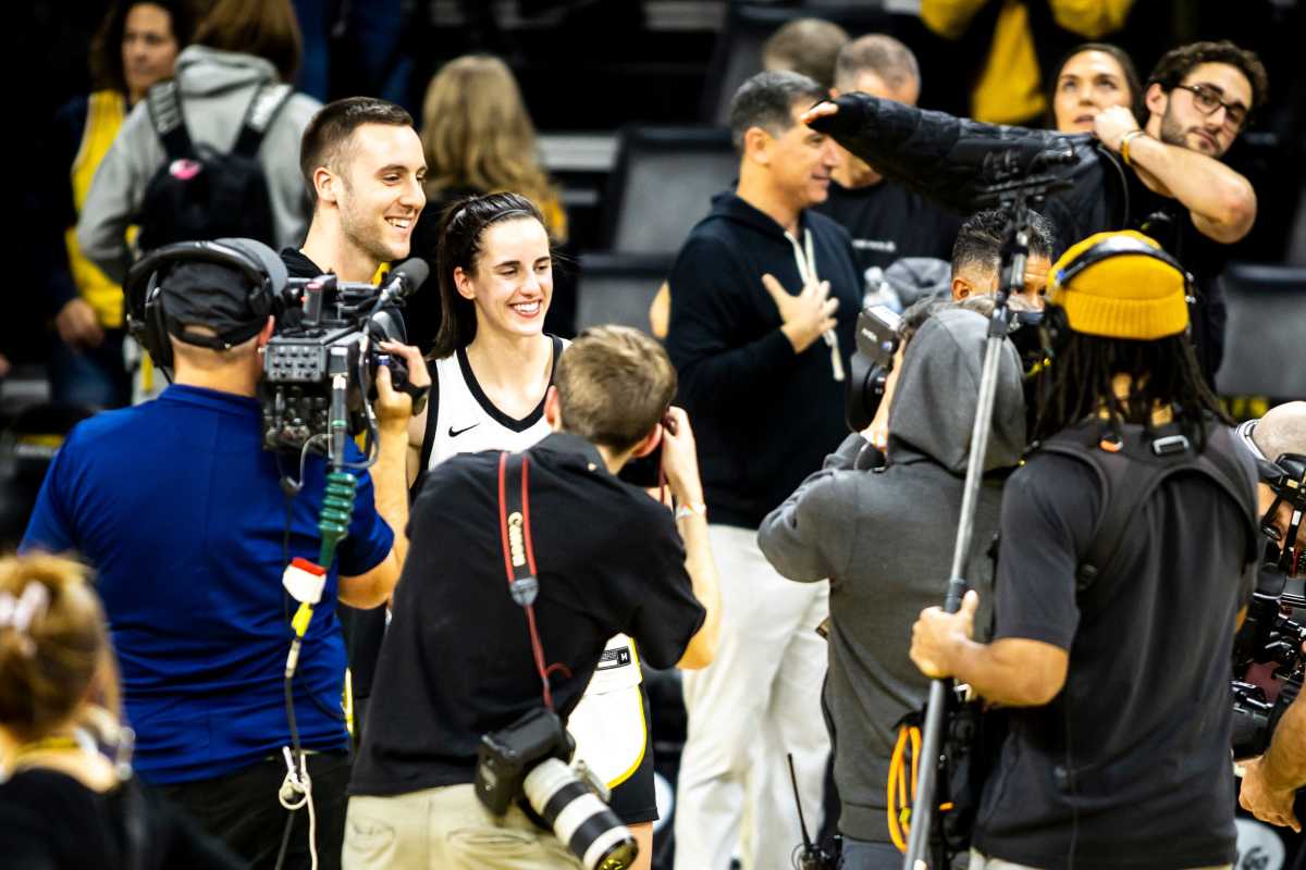 Caitlin Clark Sends Heartfelt Message to Boyfriend Connor McCaffery on ...