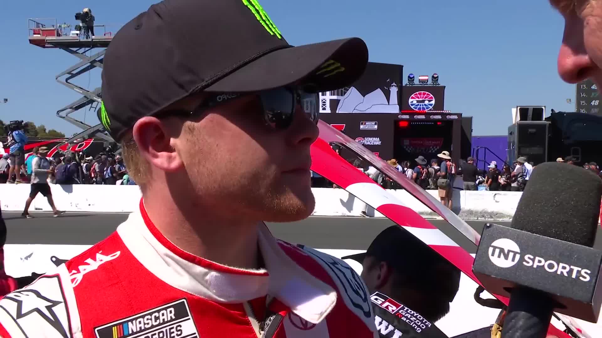 Ty Gibbs shares insight to incident with No. 6 pit crew