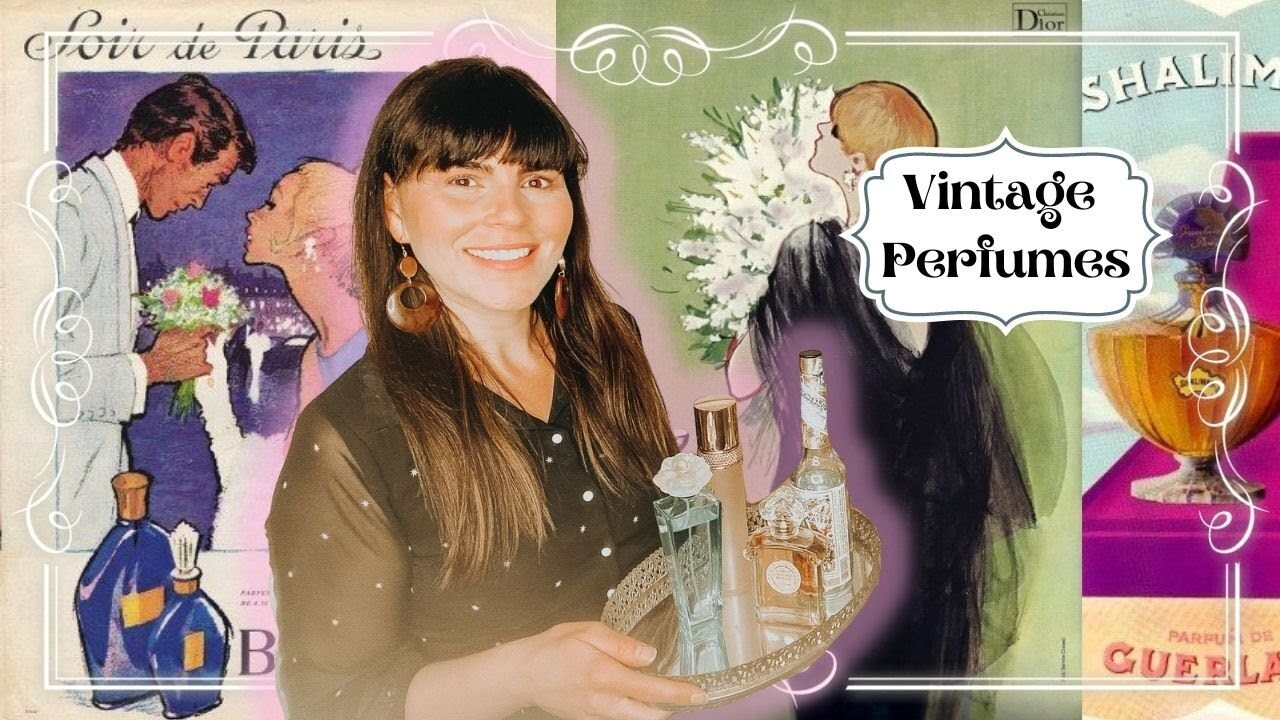 My Entire Vintage Perfume Collection (100 Years of Perfume!)