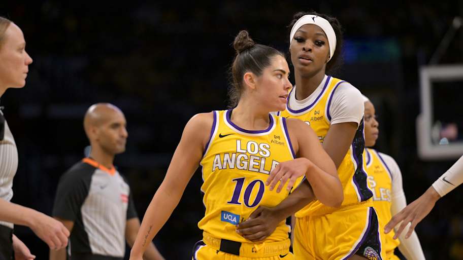 Sparks' Kelsey Plum, Rickea Jackson Break Records in Win Over Sun