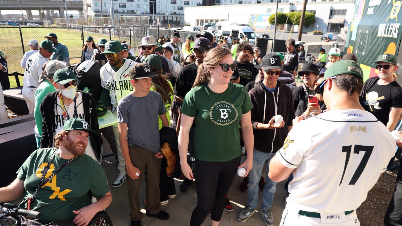 Oakland Ballers pitcher Reed Butz a real-life hero