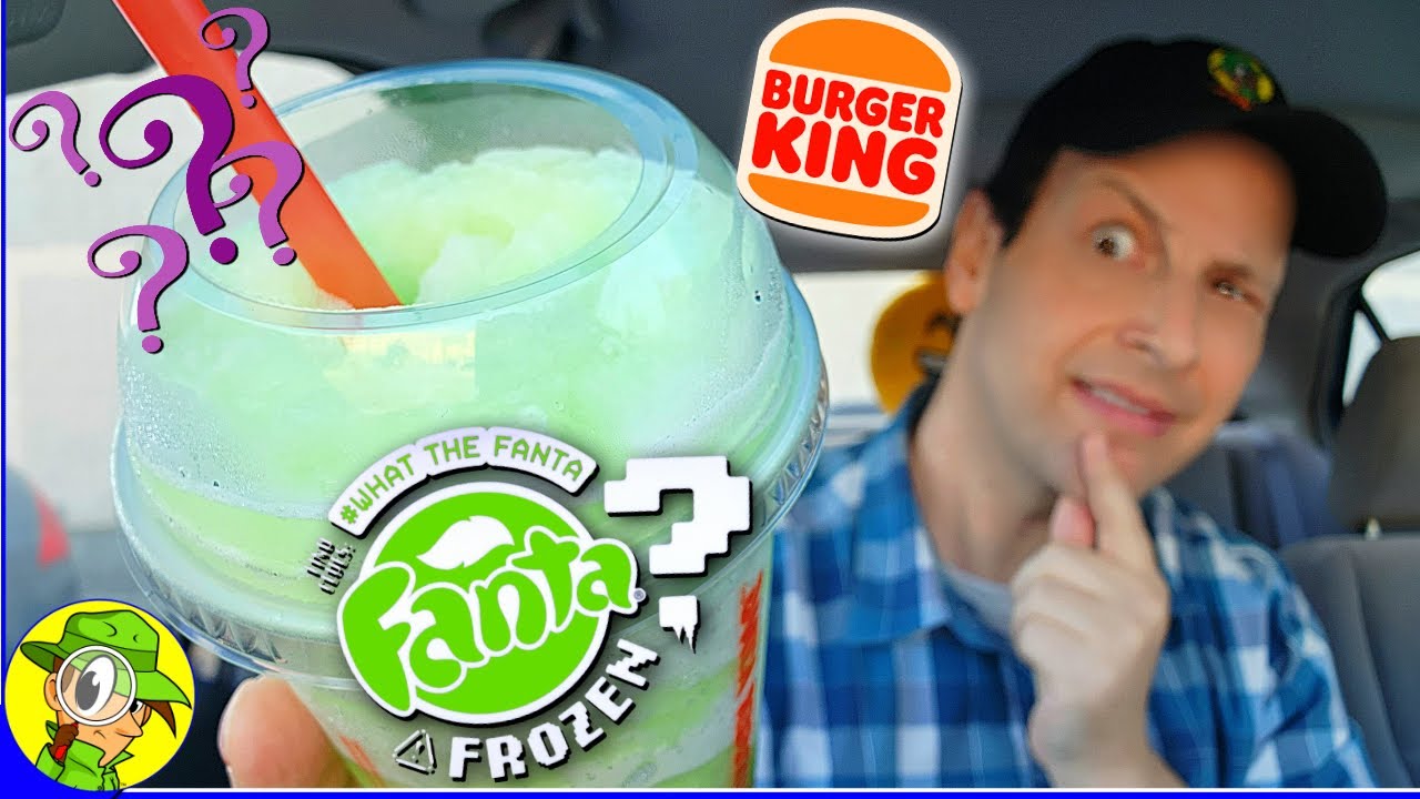 Burger King® What the Fanta® Frozen Review