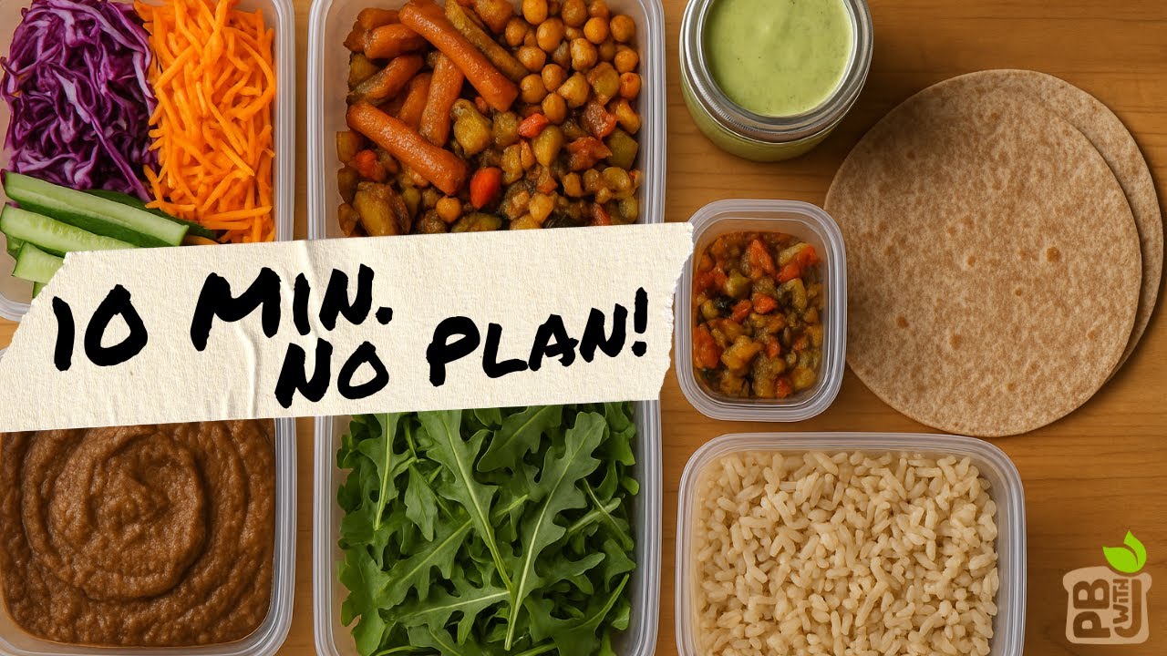 Lunch Using Leftovers Only