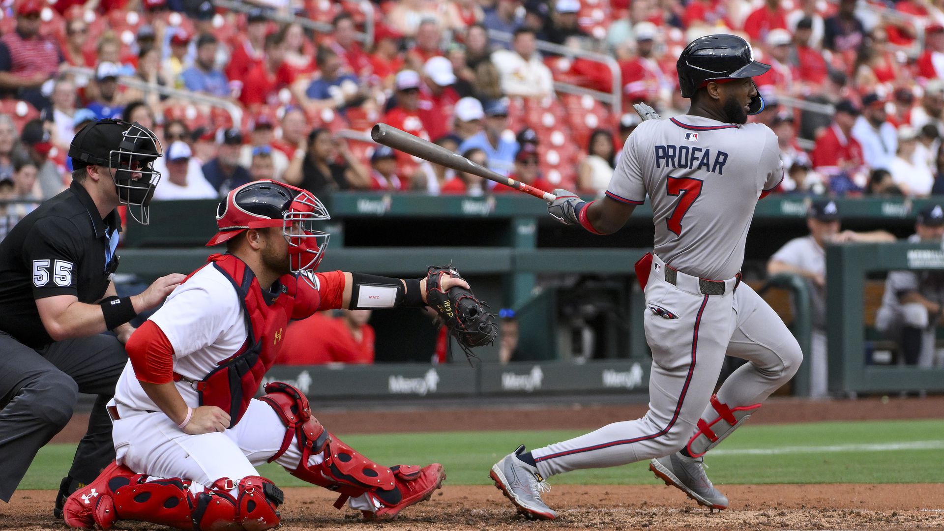 Braves lose another one-run loss, 5-4