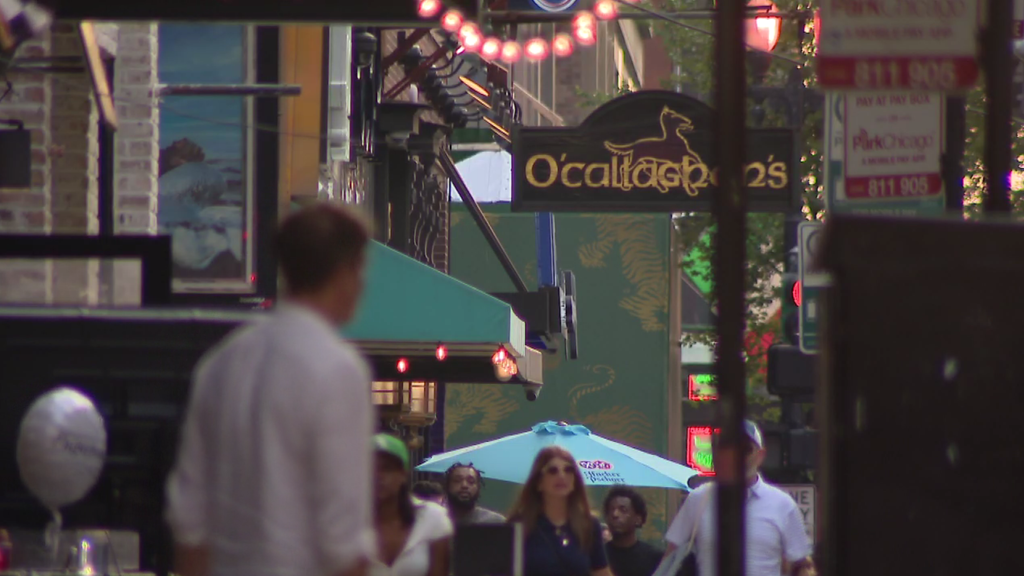 Robbers target bar-hoppers in Chicago's River North district