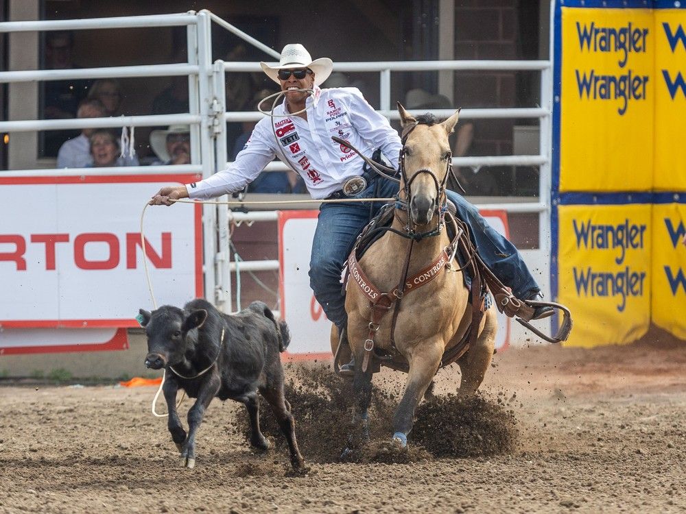 Final day at the Calgary Stampede rodeo: Champions crowned, three ...