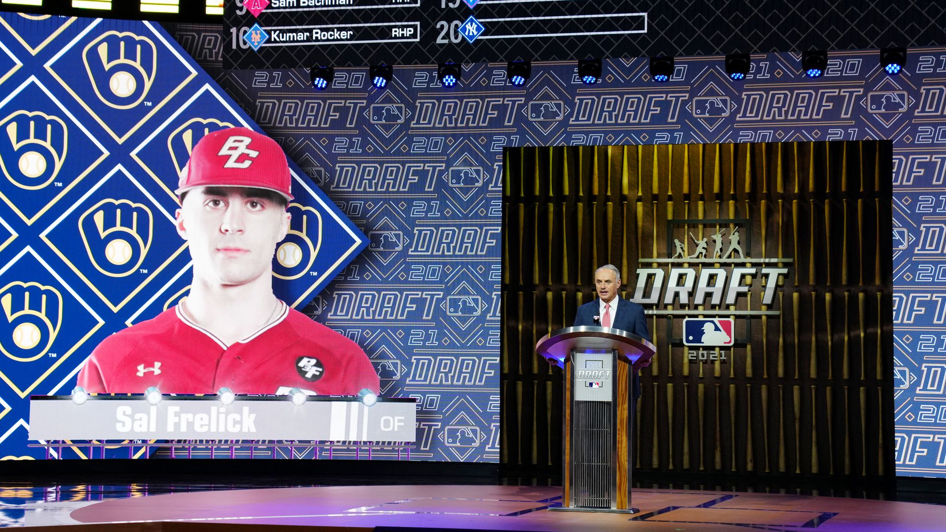 MLB Draft 2025: Milwaukee Brewers Draft Tracker