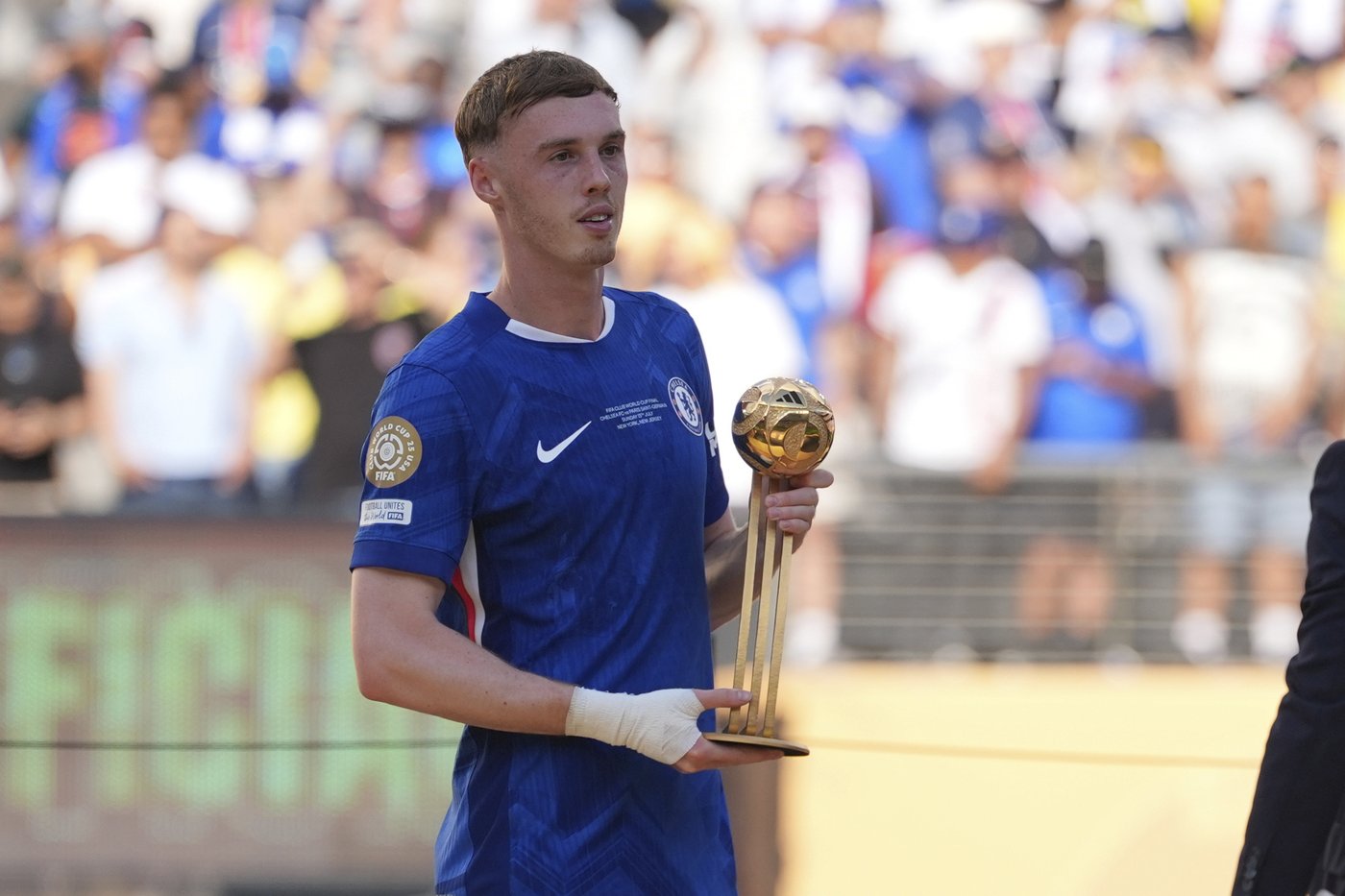 Chelsea's Cole Palmer wins Golden Ball as top player at Club World Cup