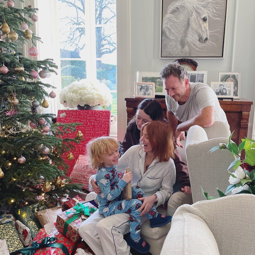 Inside Christian Horner and Geri Halliwell's homes
