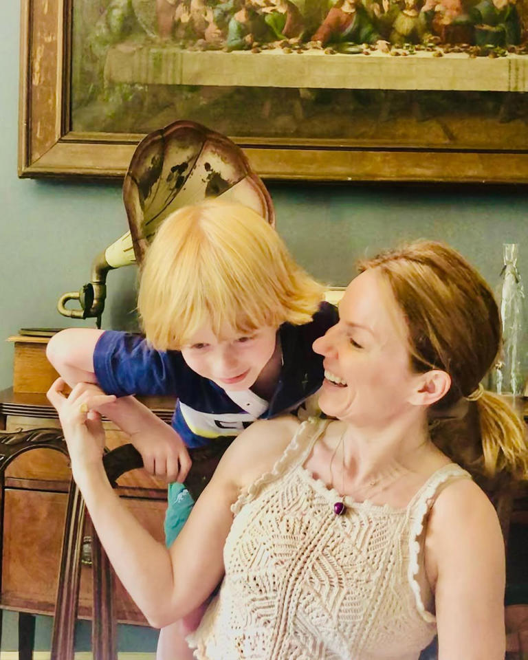 Inside Christian Horner and Geri Halliwell's homes