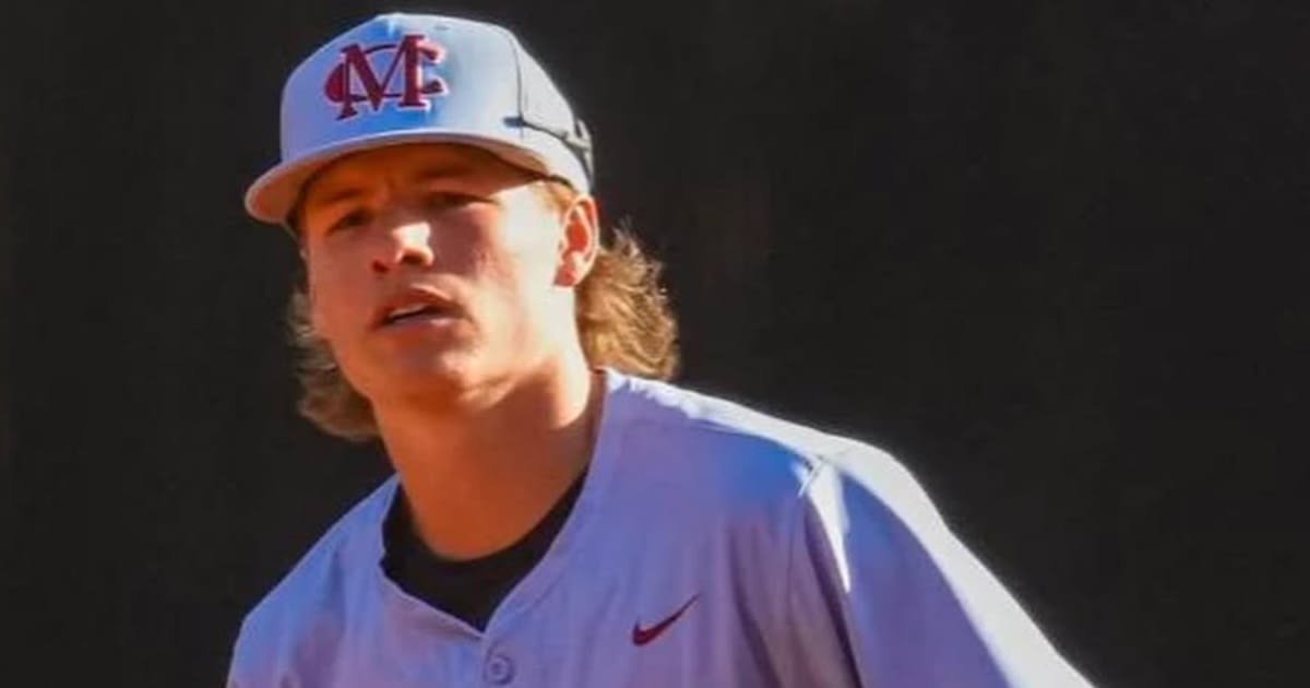 Tampa Bay Rays select Georgia SS commit Daniel Pierce in 2025 MLB Draft