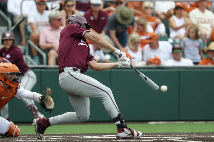 Jace LaViolette, a star at Tompkins and A&M, drafted by Cleveland at No. 27