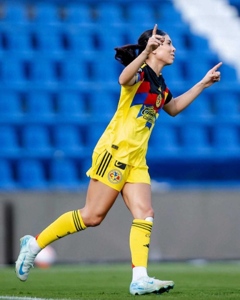 ¡Arrancan la temporada con victoria! Club América Femenil venció a Cruz ...