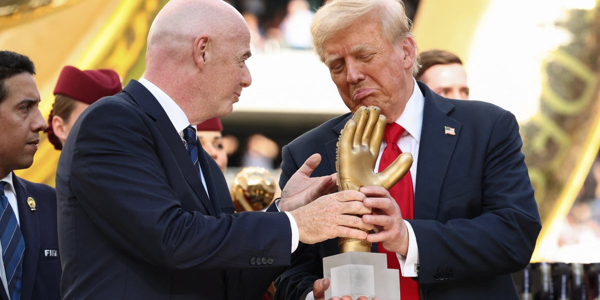 Soccer Fans Brutally Boo Trump During The FIFA Club World Cup