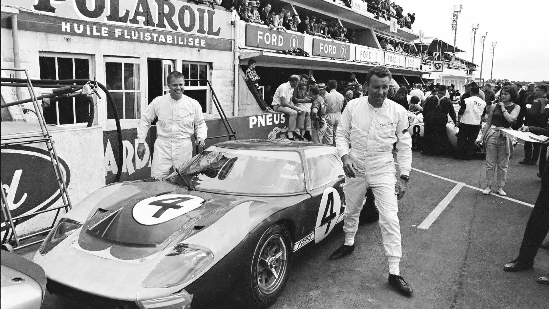 Here's Why The Original Ford GT40 Was A Right-Hand Drive Car