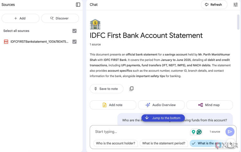 I turned NotebookLM into my personal financial expert and it’s been a ...