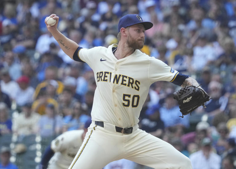 Milwaukee Brewers Announce 3 Roster Moves Ahead of 2025 MLB All-Star Break