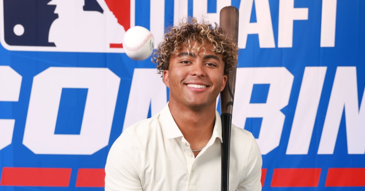 Arizona Diamondbacks select Texas SS commit Kayson Cunningham in 2025 ...