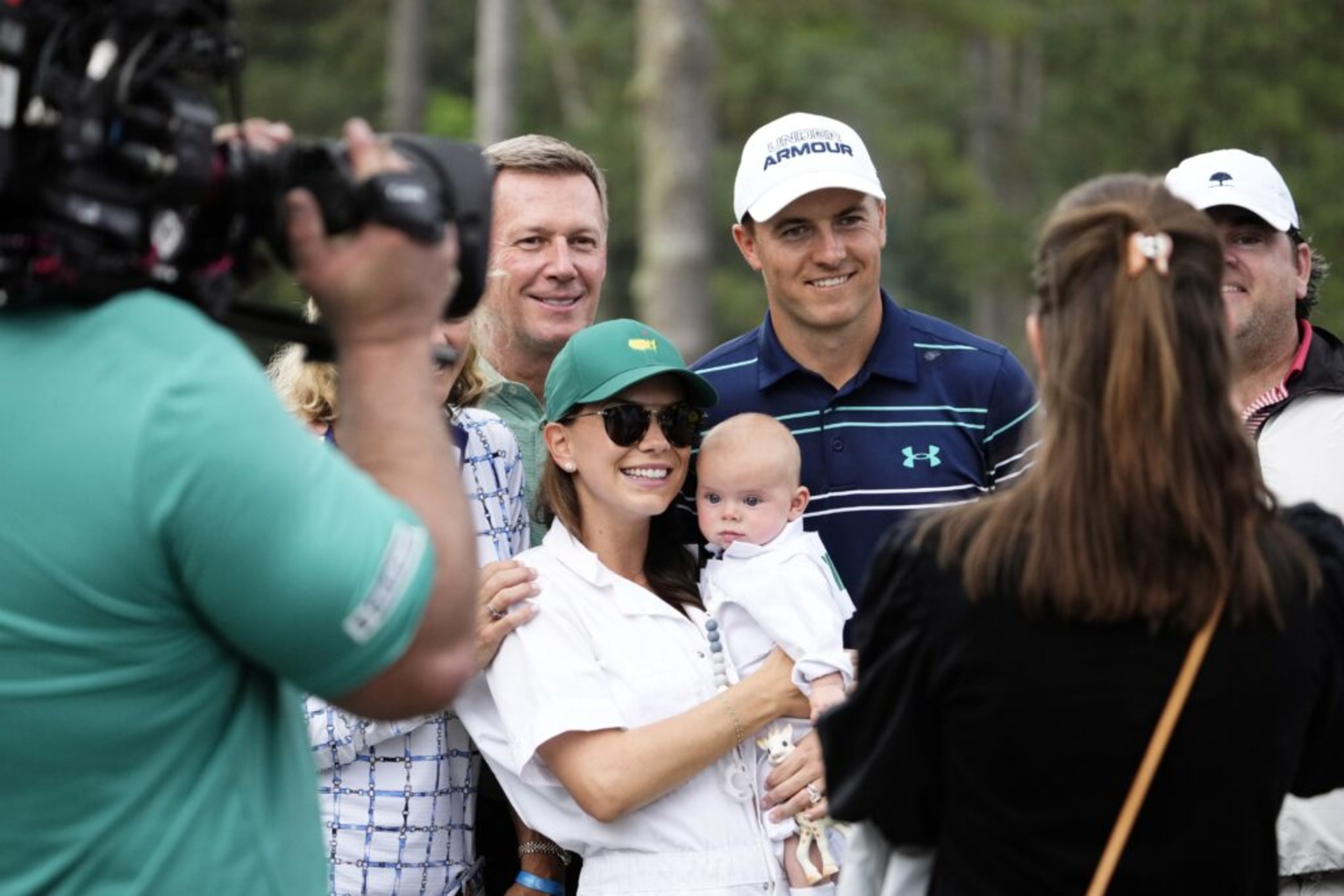 Jordan Spieth Welcomes Third Child