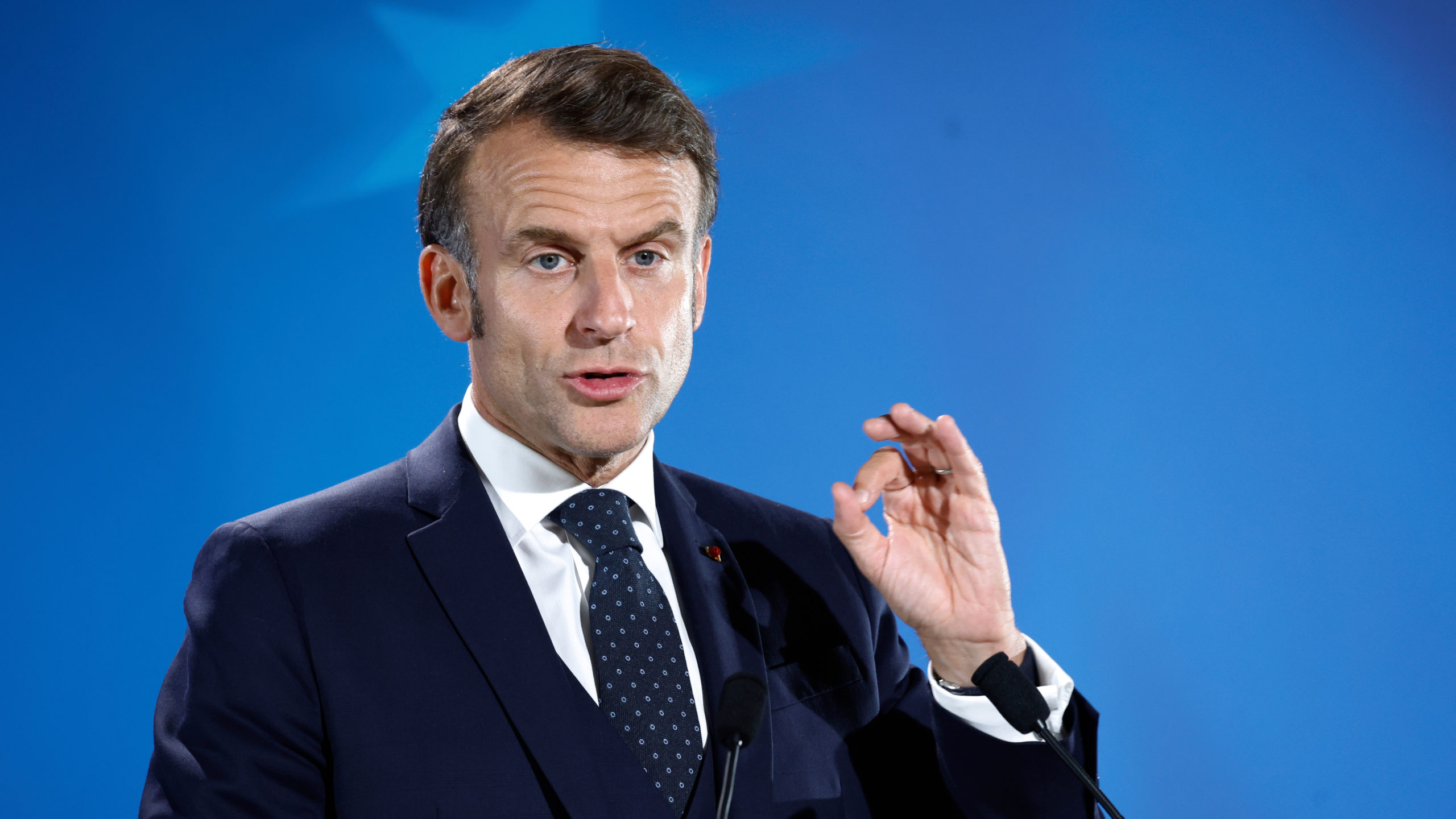 Μακρόν: Η Γαλλία θα ναυπηγήσει ένα μεγαλύτερο και πιο σύγχρονο ...