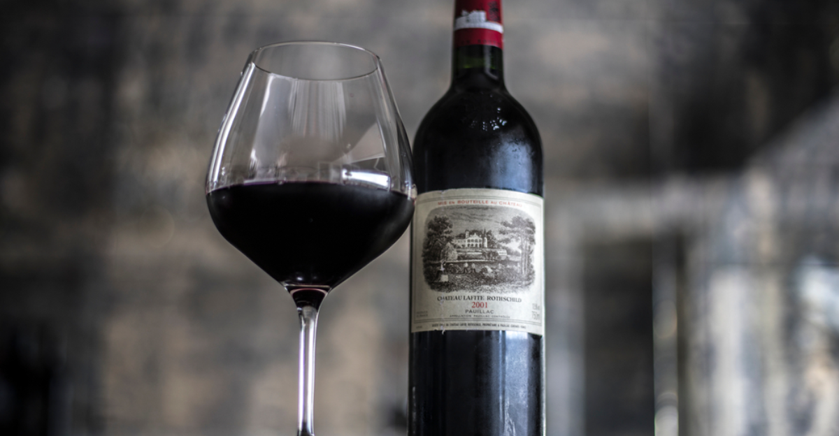 10 Famous Wine Labels Every Collector Should Recognize