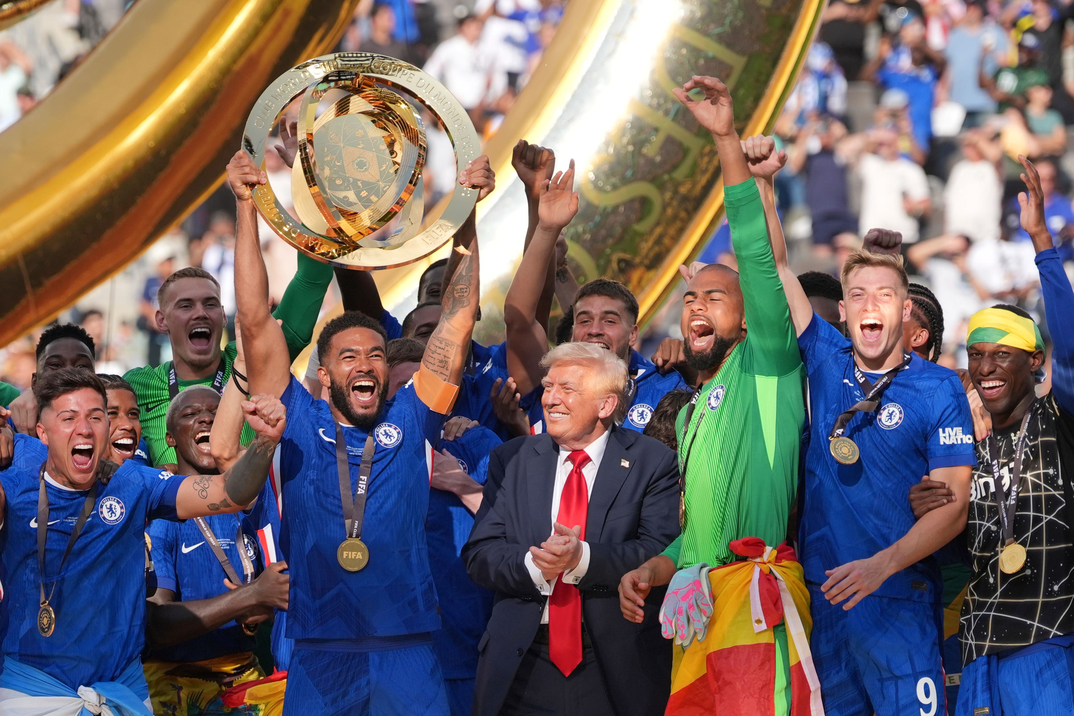 Chelsea v PSG – Club World Cup final live: Score and result as Cole ...