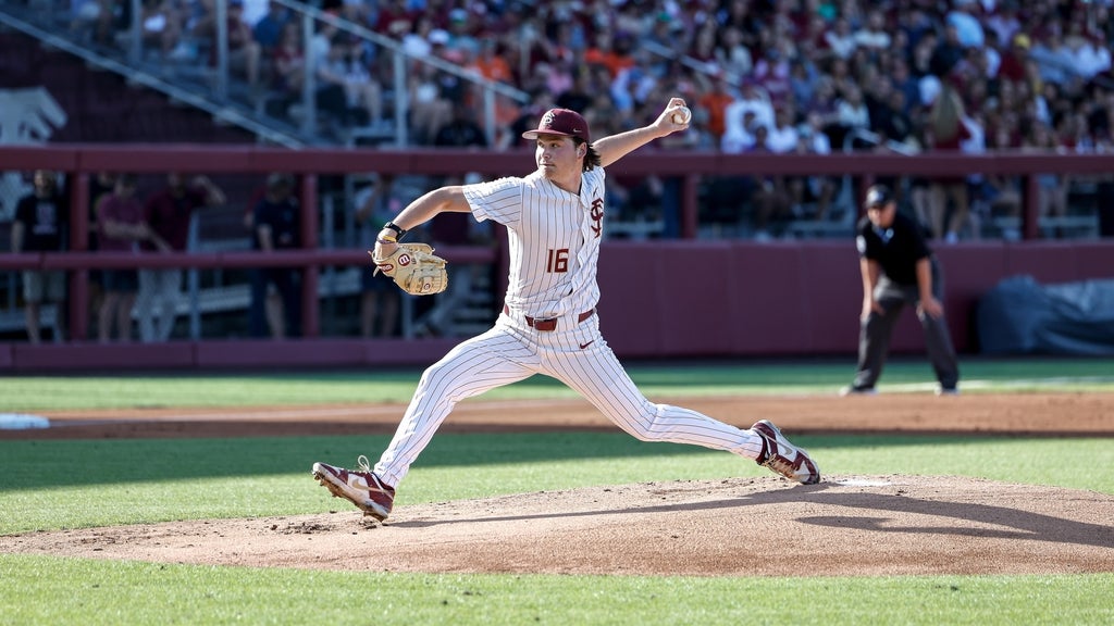 Athletics take Florida State lefty pitcher Jamie Arnold in 2025 MLB Draft