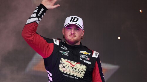 Winners, losers after Sonoma NASCAR Cup race won by Shane van Gisbergen
