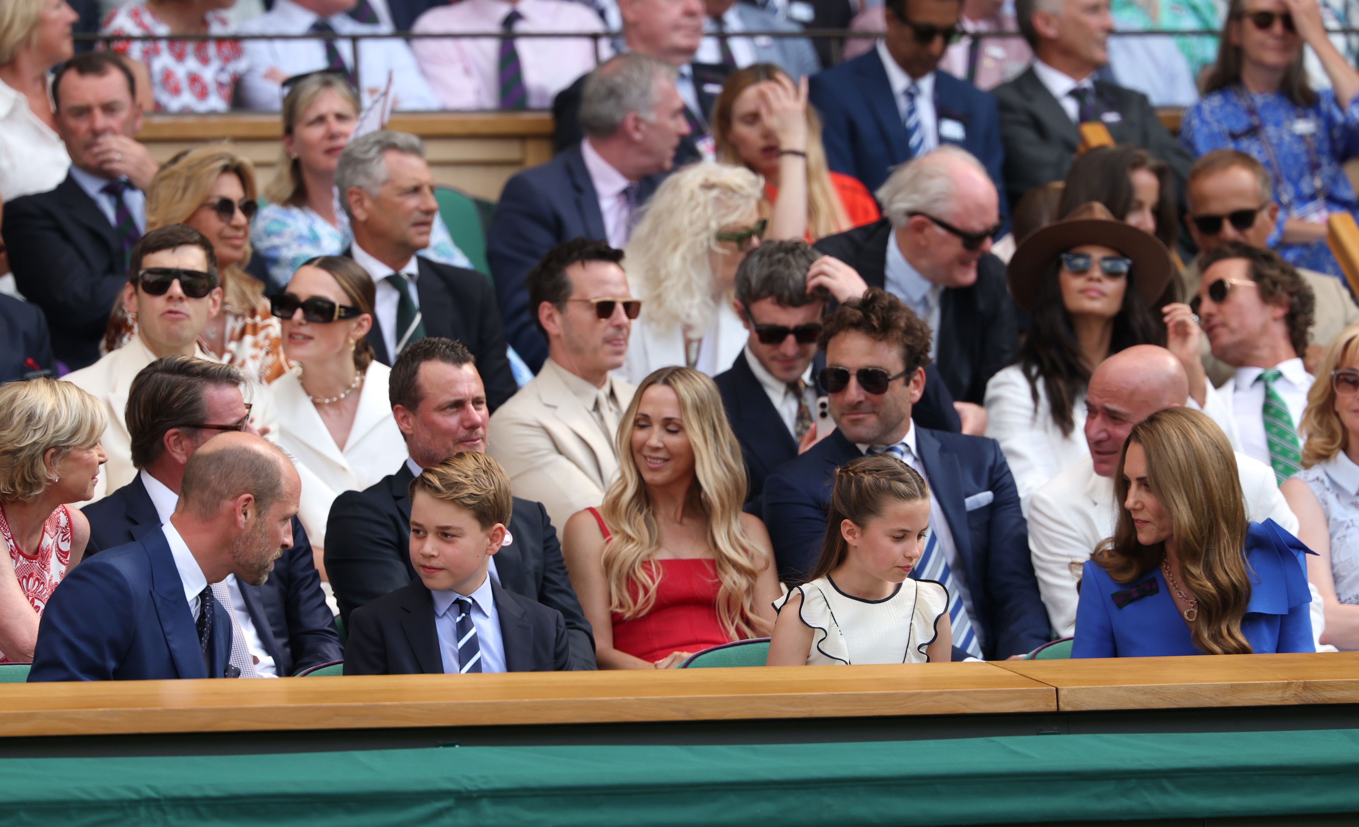 Who's in the Royal Box at Wimbledon? Royal family join Keira Knightley ...