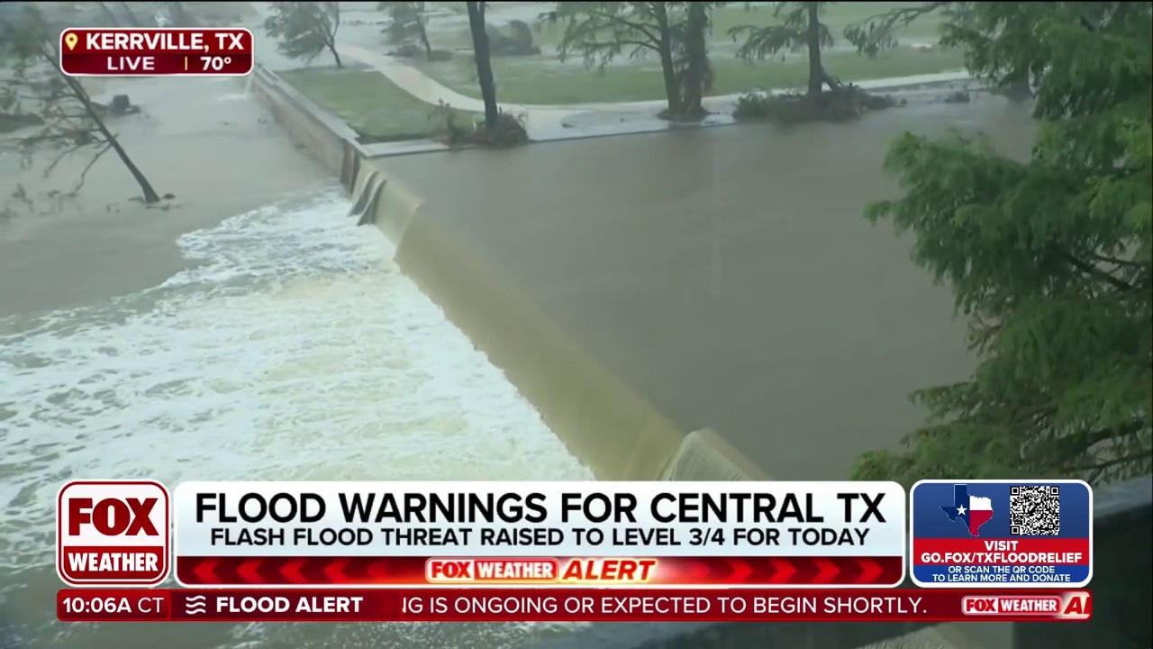 Kerrville hit with more flash flooding halting search efforts along ...