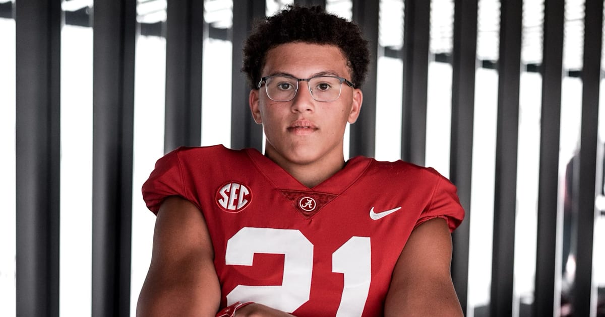 Meet the New Guys: Jersey numbers, updated measurements for Alabama ...
